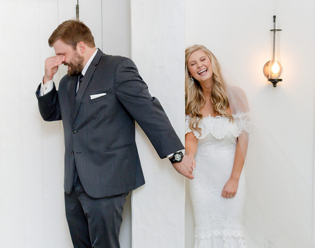 First Look Ideas for Your Wedding | First Look Wedding ...