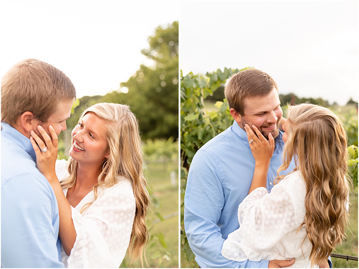 Remington + Jackson Engagement Session | Springdale AR Engagement ...